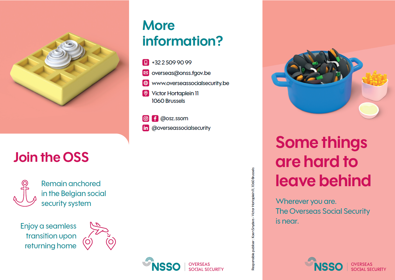 OVERZEESE SOCIAL ZEKERHEID - NEDERLANDS | BMBC